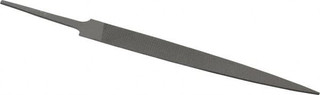 Grobet USA 4" Standard Precision Swiss Pattern Warding File Double Cut ...