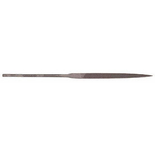 Grobet USA 4" Needle Precision Swiss Pattern Warding File 0 Cut, 1-3/4 ...