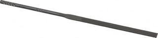 Nicholson 4" Needle Precision Swiss Pattern Equalling File 2 Cut, 2 ...