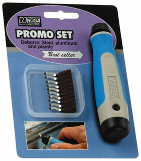 Noga 10 Piece High Speed Steel Hand Deburring Tool Set Blade Type N1 ...