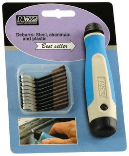Noga 10 Piece High Speed Steel Hand Deburring Tool Set Blade Type S10 ...