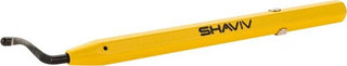 Shaviv 2 Piece High Speed Steel Hand Deburring Tool Set Blade Type E100 ...