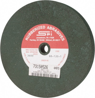 Made in USA 6" Diam x 1/2" Hole x 3/4" Thick, 46 Grit Surface Grinding ...