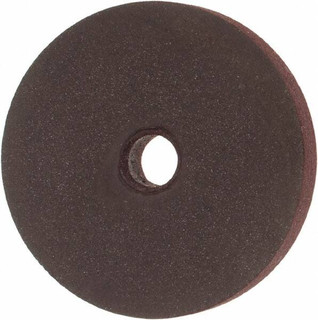 Made in USA 1-1/2" Diam x 1/4" Hole x 3/16" Thick, 120 Grit Surface ...