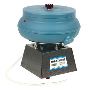 Raytech 0.22 Cu Ft, 1/10 hp, Wet/Dry Operation Vibratory Tumbler ...