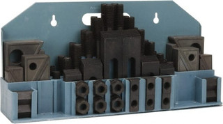 Value Collection 52 Piece Fixturing Step Block & Clamp Set with 1" Step ...