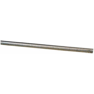 Made in USA 1/4-20 x 6 ft. Low Carbon Steel Threaded Rod Right Hand ...