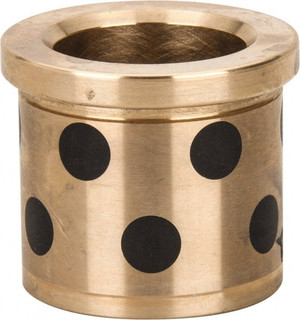 Danly 1" ID x 1-3/8" OAL, Aluminum Bronze, Die & Mold Shoulder Bushing ...