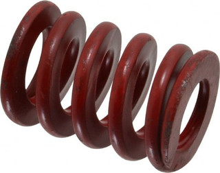 Associated Spring Raymond 1-1/4" Hole Diam, 5/8" Rod Diam, 1-3/4" Free ...