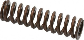 Associated Spring Raymond 1/2" Hole Diam, 9/32" Rod Diam, 1-3/4" Free ...