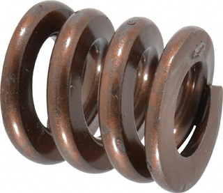 Associated Spring Raymond 1" Hole Diam, 1/2" Rod Diam, 1" Free Length ...