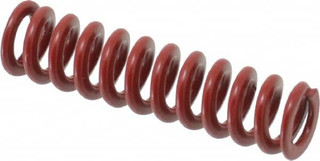 Associated Spring Raymond 10mm Hole Diam, 5mm Rod Diam, 1-1/2" Free ...