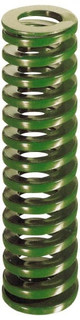 Danly 2" Hole Diam, 1" Rod Diam, 7" Free Length, Green Die Spring 27.8 ...