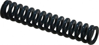 Danly 1/2" Hole Diam, 9/32" Rod Diam, 2-1/2" Free Length, Blue Die ...