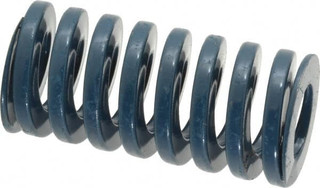 Danly 1" Hole Diam, 1/2" Rod Diam, 2" Free Length, Blue Die Spring 41 ...