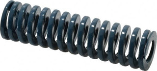 Danly 1" Hole Diam, 1/2" Rod Diam, 3-1/2" Free Length, Blue Die Spring ...