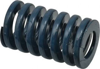 Danly 1-1/2" Hole Diam, 3/4" Rod Diam, 2-1/2" Free Length, Blue Die ...