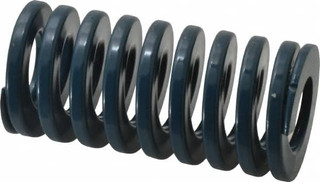 Danly 2" Hole Diam, 1" Rod Diam, 4" Free Length, Blue Die Spring 69.6 ...
