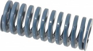 Danly 2" Hole Diam, 1" Rod Diam, 5" Free Length, Blue Die Spring 54 Lb ...