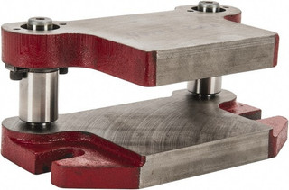 Anchor Danly 4" Guide Post Length, 1" Die Holder Thickness, 7" Radius, Semi Steel, Mold Blank ...