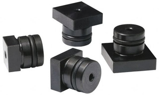 Kurt 0.468" Shank Length, 14mm Slot Width, 5/8" Shank Diam, Sine ...