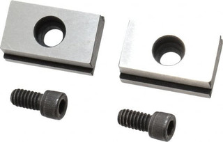 Kurt 13/16" Base Width, 11/16" Slot Width, 1/4" Fastener Diam ...