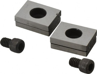 Kurt 11/16" Base Width, 3/4" Slot Width, 1/4" Fastener Diam ...