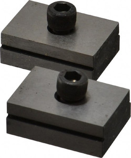 Kurt 13/16" Base Width, 7/8" Slot Width, 1/4" Fastener Diam ...