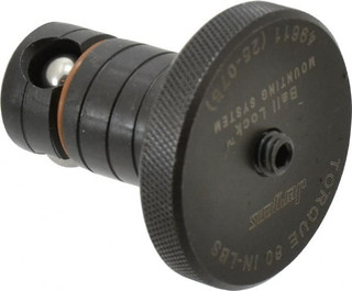 Jergens 25mm Diam Ball Lock Modular Fixturing Shank 1.7" Shank Length ...