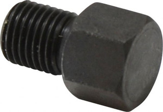 Gibraltar 13/16" OAL, 3/8" Head Height, Low Carbon Steel, Threaded Rest ...