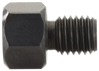 Gibraltar 15/16" OAL, 3/8" Head Height, Low Carbon Steel, Threaded Rest ...