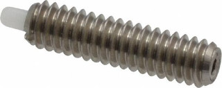 Vlier 8-32, 5/8" Thread Length, 3/32" Plunger Projection, Stainless ...