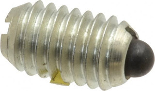 Vlier 3/8-16, 5/8" Thread Length, 0.11" Plunger Projection, Steel ...