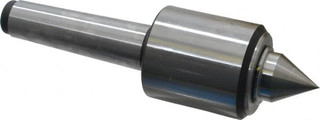 Royal MT4 Taper Shank, 2.45" Head Diam 4,390 Lb Capacity Live Center ...