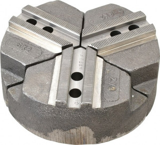 Abbott Workholding 6" & Up Chuck Capacity, 1.5mm x 60° Serrated ...