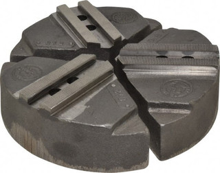 Abbott Workholding 8" & Up Chuck Capacity, 1.5mm x 60° Serrated ...