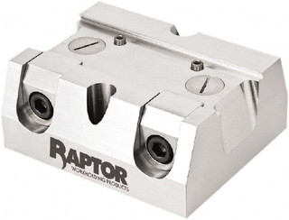 Raptor Workholding 2-1/4" Jaw Width, 10" High x 8" Long x 10" Wide ...