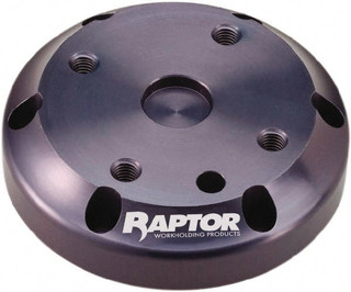 Raptor Workholding 6.3" Jaw Width, 1-1/2" High Riser For Use with 4 & 5 ...