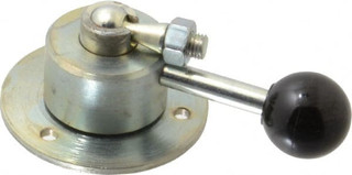 Wilton 6 Lb Load Capacity, 2-1/2" Base Width/Diam, Work Positioner 1-1/ ...