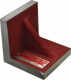 Suburban 4" Wide x 4" Deep x 4" High Cast Iron Precision-Ground Angle ...