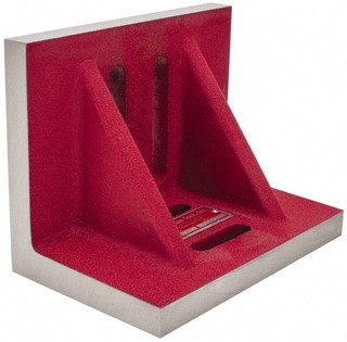 Suburban 8" Wide x 5" Deep x 6" High Cast Iron Machined Angle Plate ...