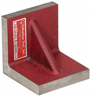 Suburban 10" Wide x 10" Deep x 10" High Cast Iron Precision-Ground ...