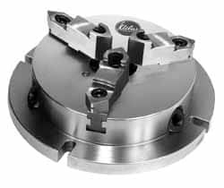 Atlas Workholding 6" Chuck Diam, 0.28 to 2-3/4" External Chucking Diam ...