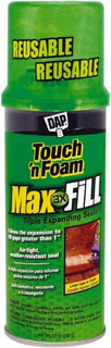 DAP 12 oz Aerosol Amber Polyurethane Foam 10 to 25 min Tack Free Dry ...