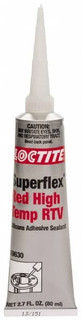 Loctite 80 mL Tube Red RTV Silicone Joint Sealant 30 min Tack Free Dry ...