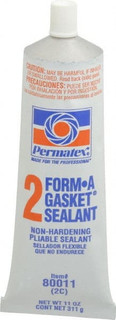 Permatex 11 oz Tube Black Rosin Gasket Sealant -65 to 400°F Operating ...