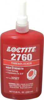 Loctite 250 mL Bottle, Red, High Strength Liquid Threadlocker Series ...