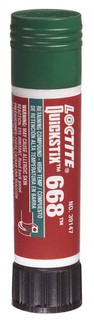 Loctite 19 Gal Stick, Green, Low Strength Semisolid Retaining Compound ...
