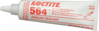 Loctite 250 mL Tube, Off-White, Low Strength Paste Threadlocker Series ...