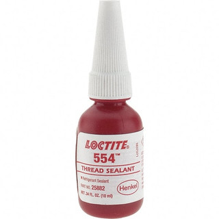 Loctite 10 mL, Red, Thread Sealant Series 554 231643 - 57056111| Penn ...